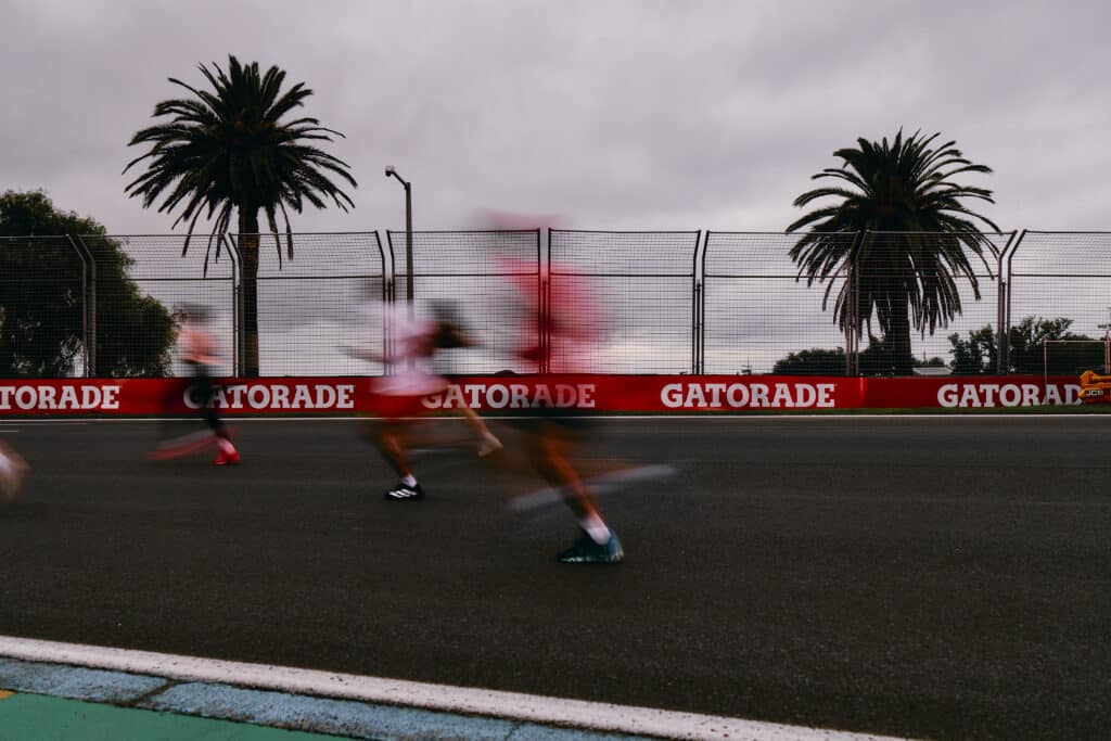 Gatorade Run The Track - Gatorade