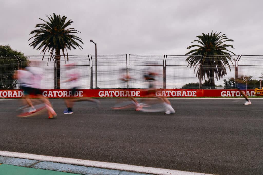 Gatorade Run The Track - Gatorade