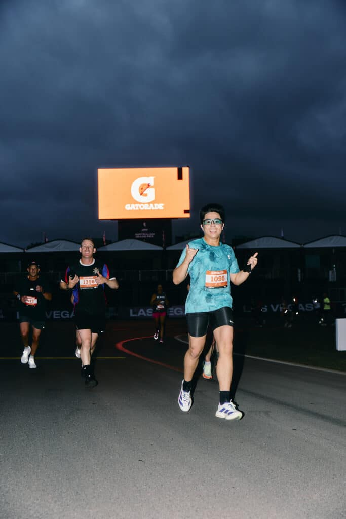 Gatorade Run The Track - Gatorade