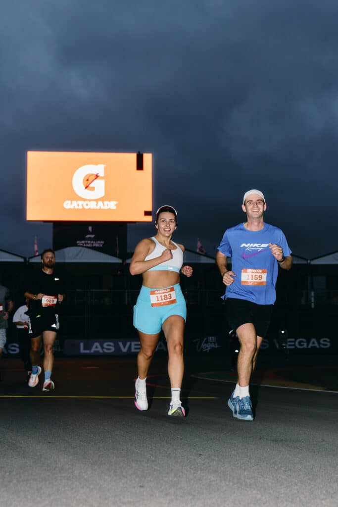 Gatorade Run The Track - Gatorade