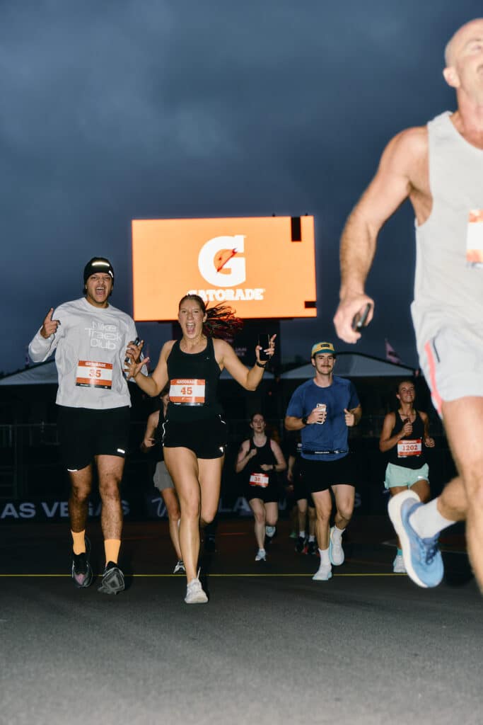 Gatorade Run The Track - Gatorade