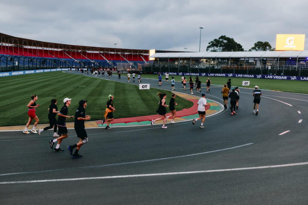Gatorade Run The Track - Gatorade