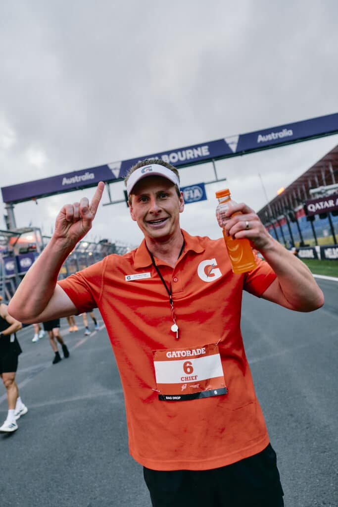 Gatorade Run The Track - Gatorade