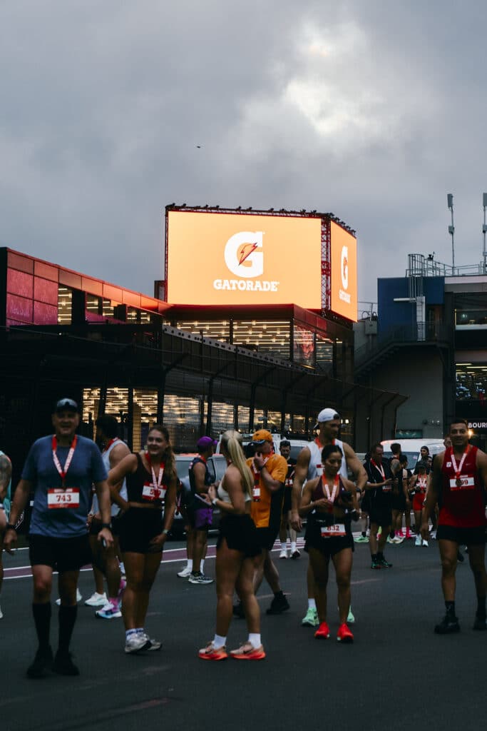 Gatorade Run The Track - Gatorade