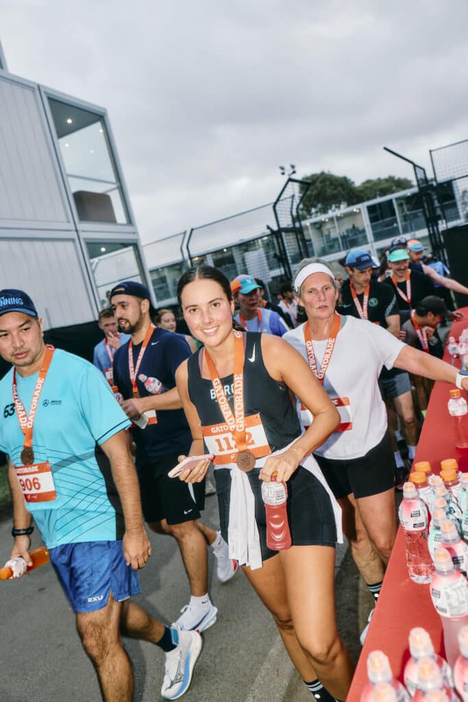 Gatorade Run The Track - Gatorade