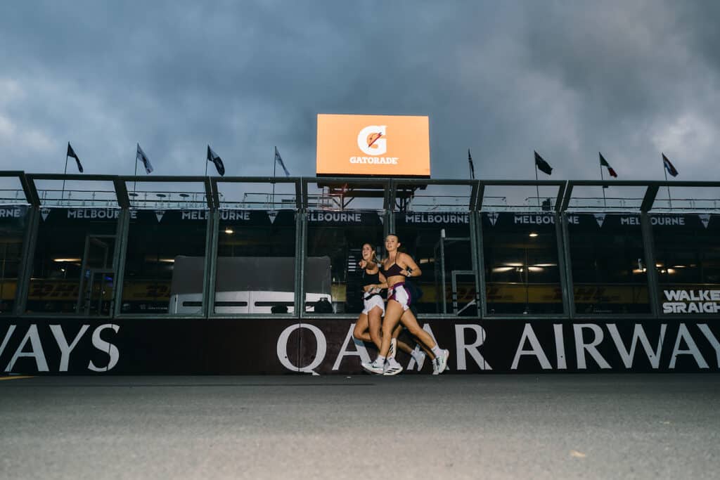 Gatorade Run The Track - Gatorade